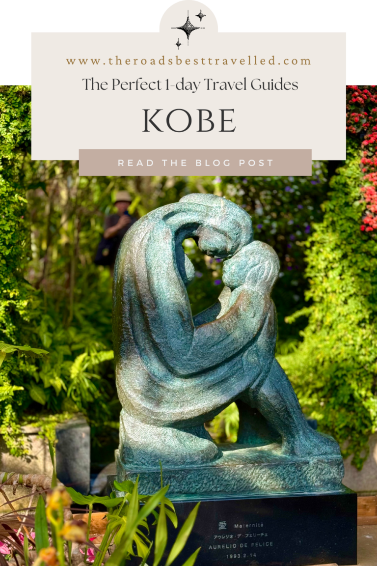 Chloe's Ultimate Travel Guide to Exploring Kobe in 1 Day - The Roads ...