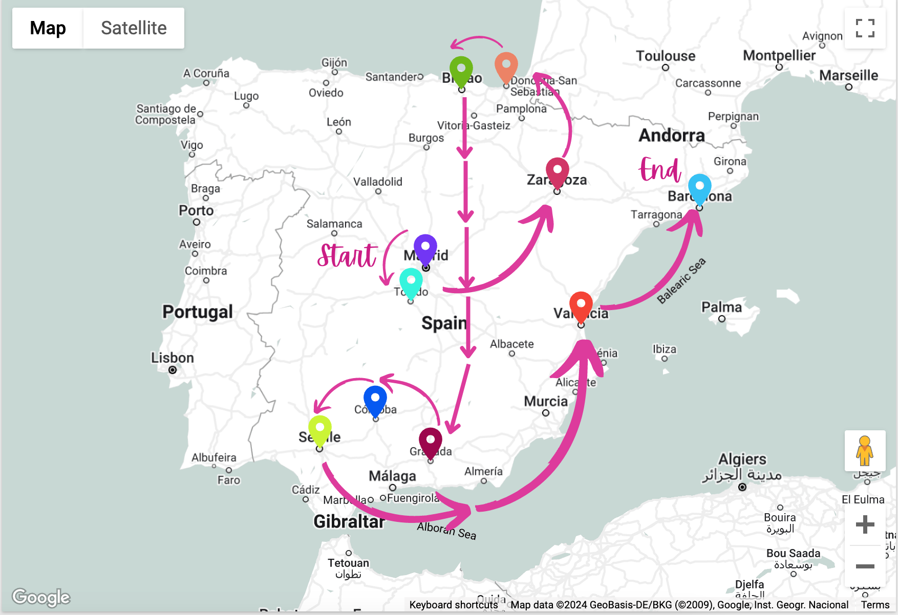 Chloe's Ultimate Travel Guide to Exploring Spain in 3 Weeks - The Roads ...