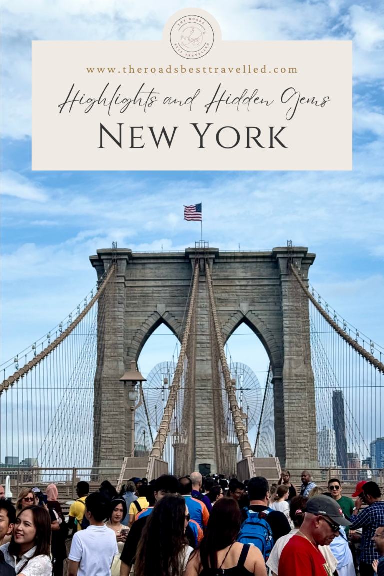 Chloe's Travel Guide to Exploring New York in 3 Days - The Roads Best ...