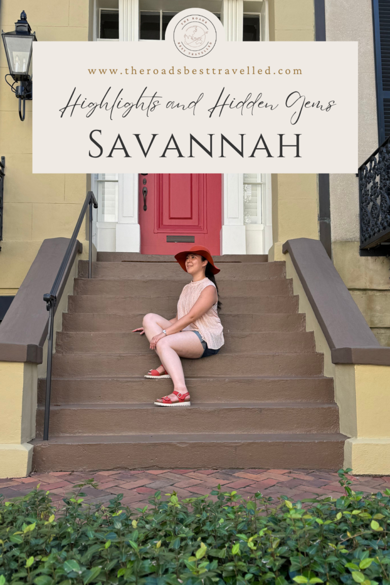 Chloe's Ultimate Travel Guide to Exploring Savannah in 1 Day - The ...