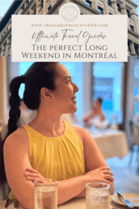 My Ultimate Guide to Spending the Perfect Long Weekend In Montréal ...